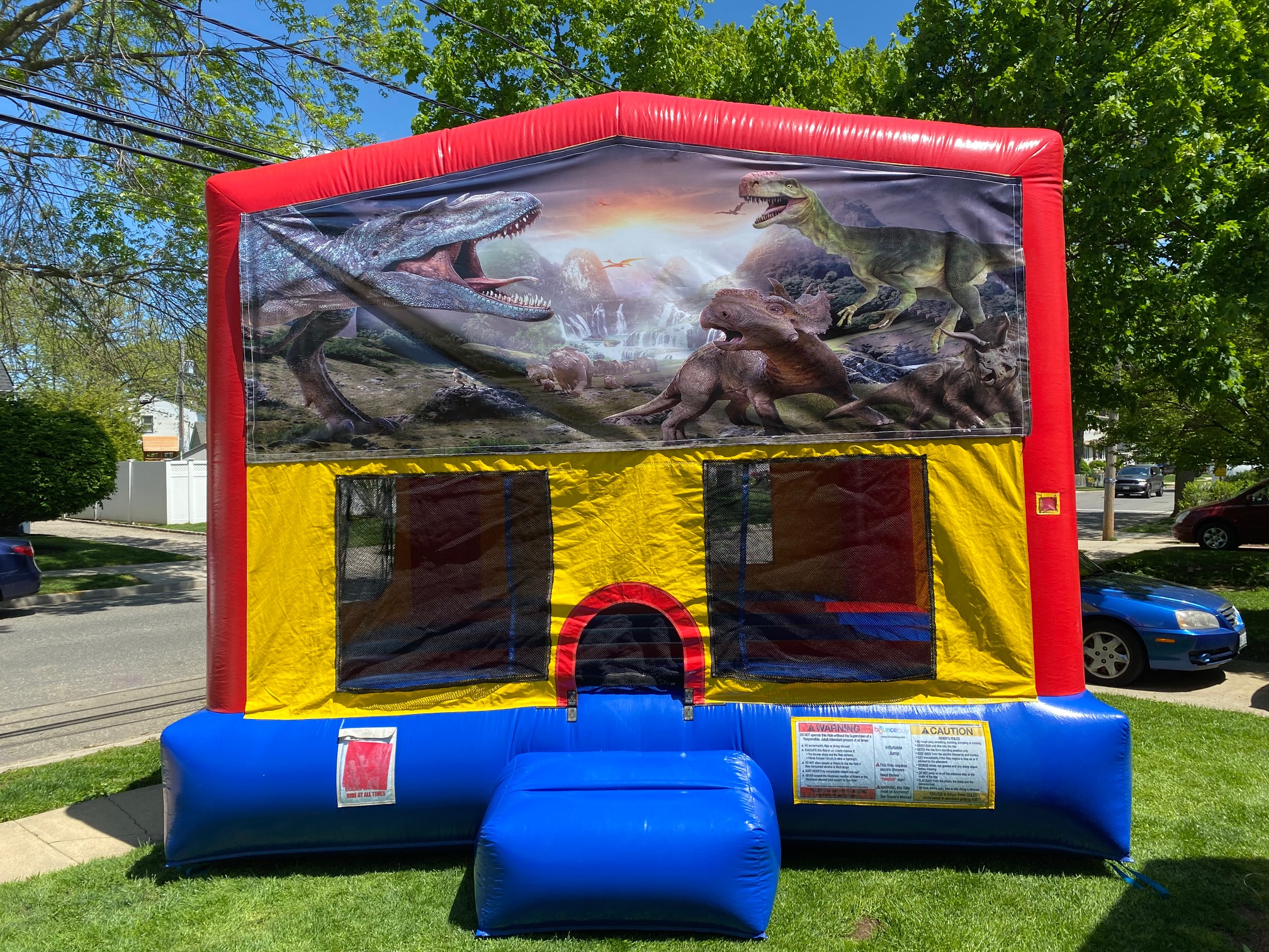 Themed Banners For Inflatables | NyInflatables