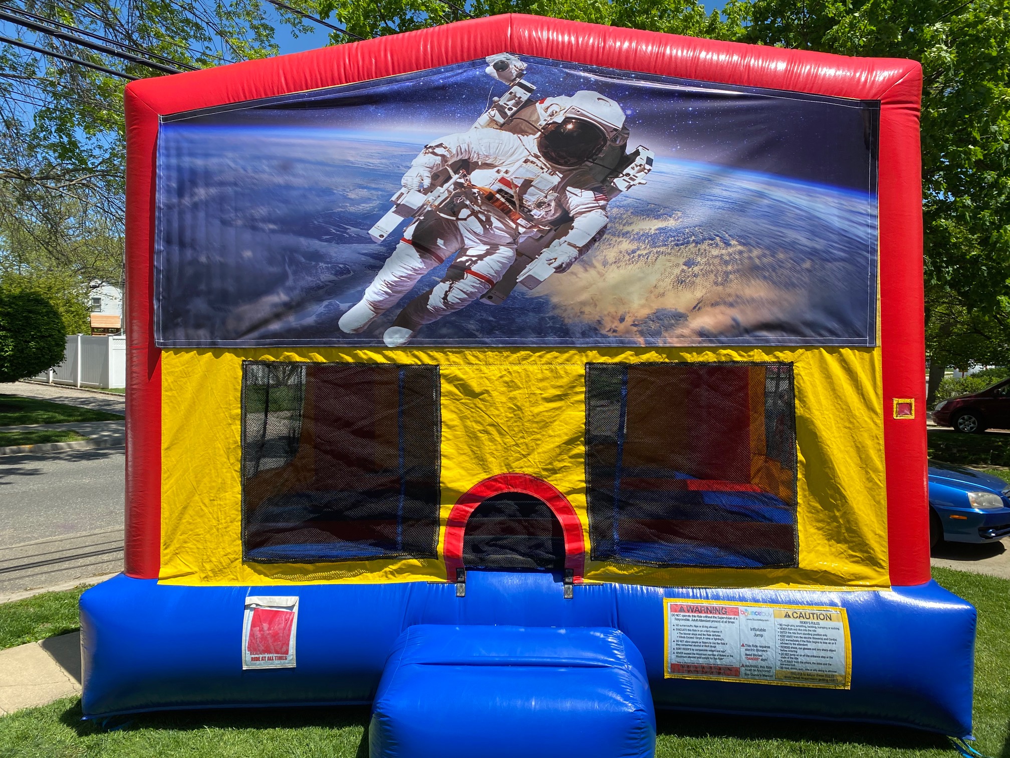 Themed Banners For Inflatables | NyInflatables