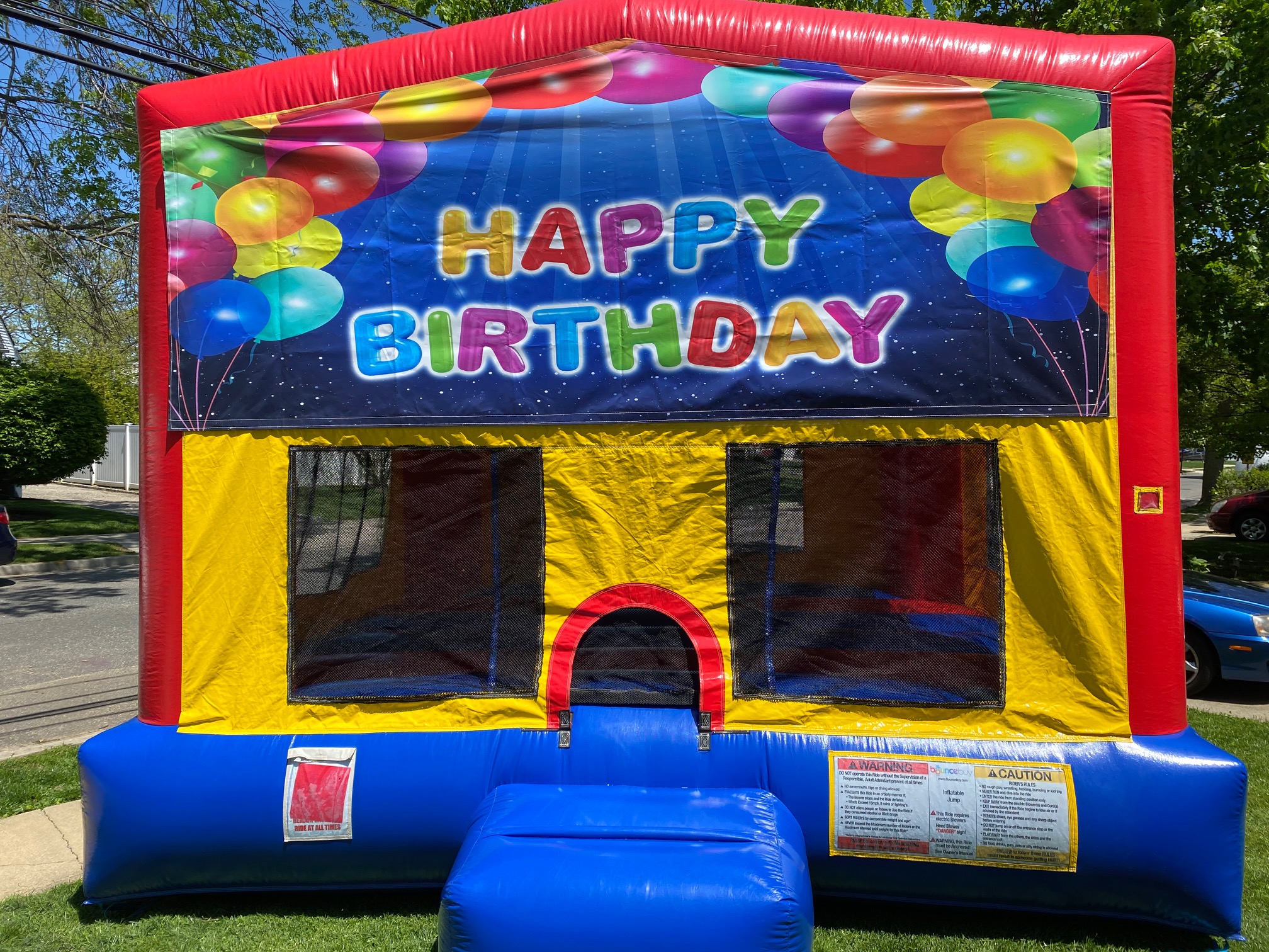 Themed Banners For Inflatables | NyInflatables